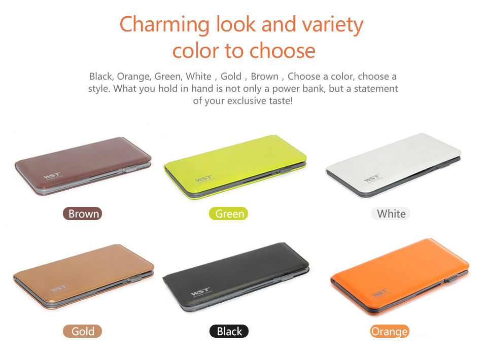 Buy Wholesale China Hot Sale 8000mah Slim External Portable Battery ...