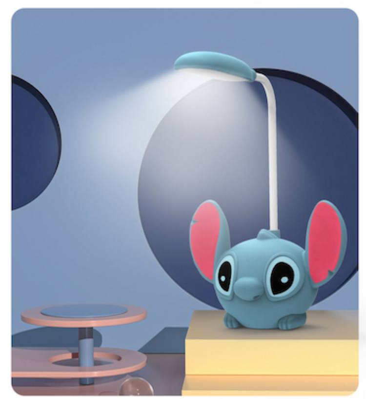 Buy Wholesale China New Cartoon Cute Creative Stitch Charge Desk Lamp ...