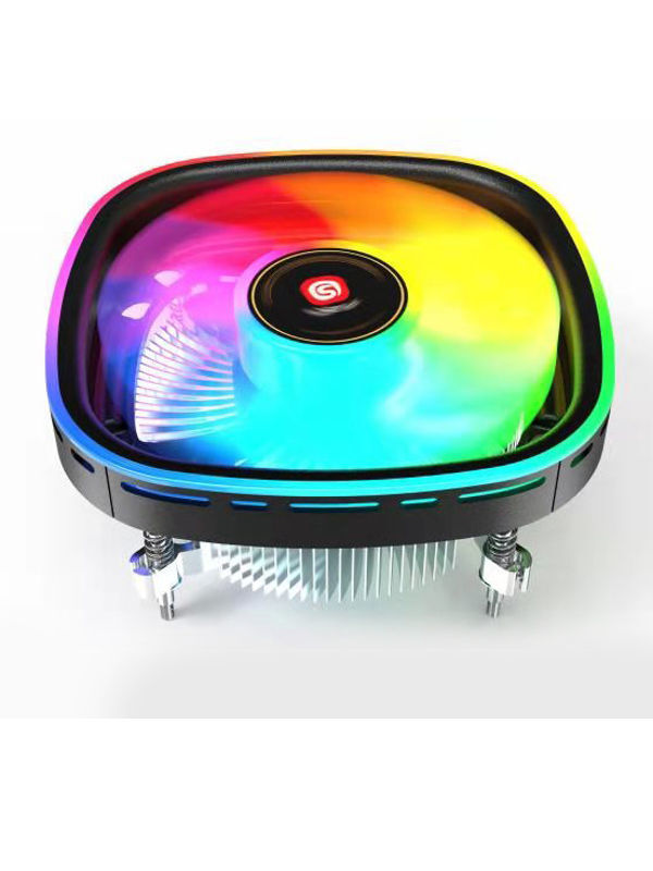 Low Profile Cpu Cooler Wholesale Lga2011 1170 Cooling Fan Rgb Aluminum ...