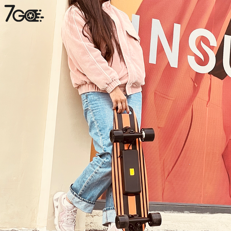 High Quality Sk03b Eu/us Warehouse Stock 8 Layers Maple Four Pu Wheels ...