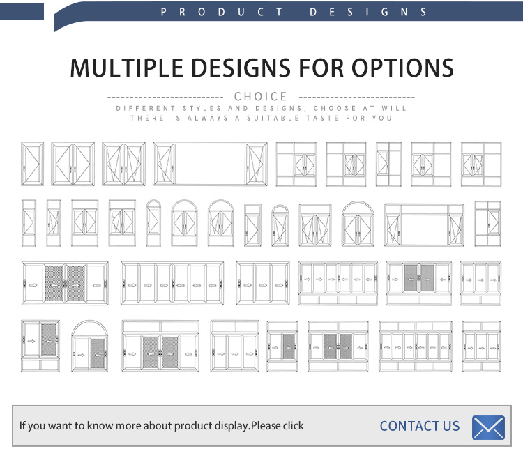 Security Window Design Aluminium Windows With Mosquito Net And Grille ...