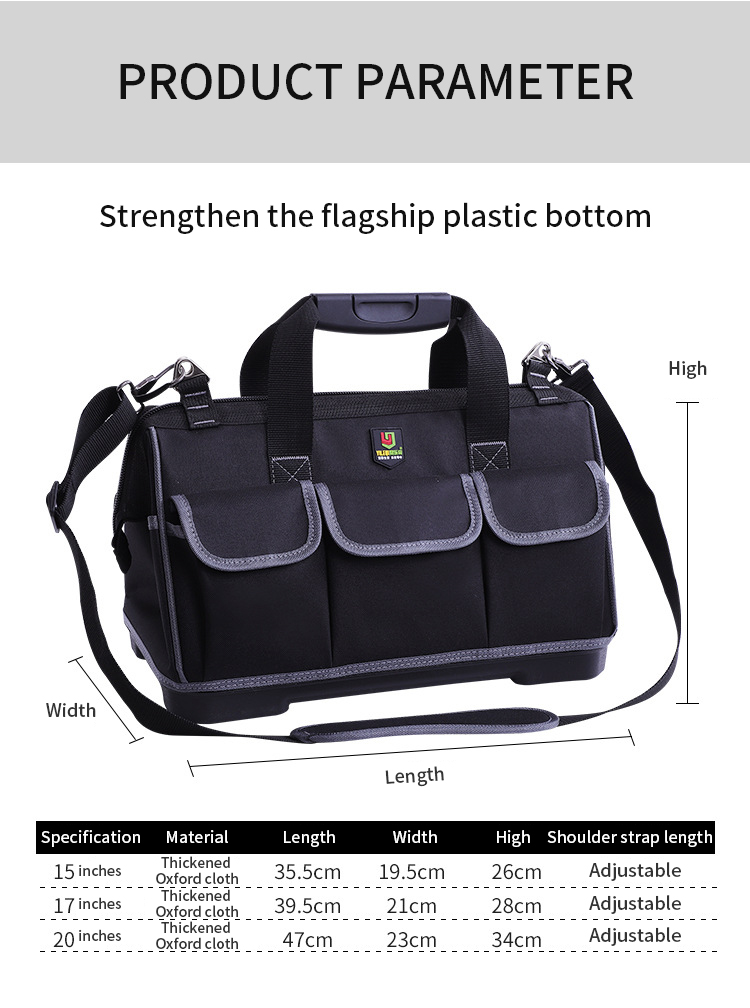V255 Portable High Quality Waterproof Engineer Canvas Heavy Duty ...