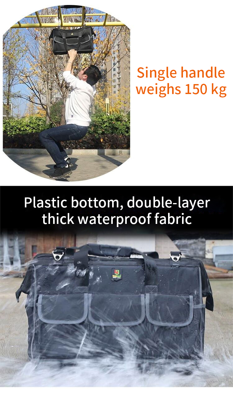 V255 Portable High Quality Waterproof Engineer Canvas Heavy Duty ...