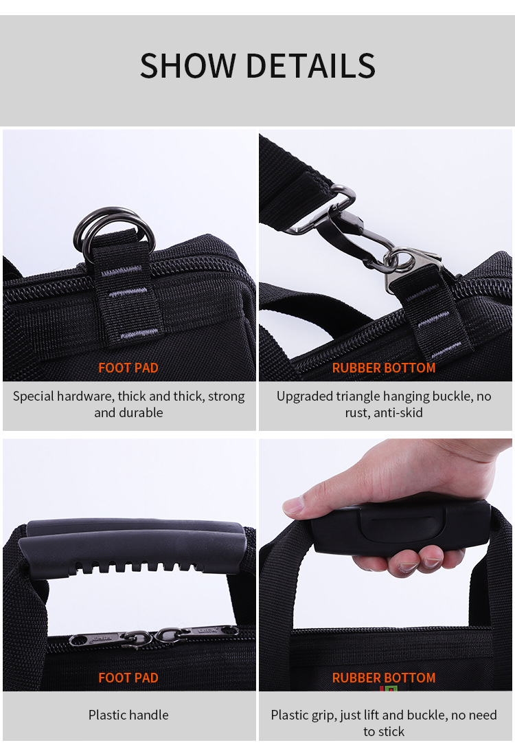 V255 Portable High Quality Waterproof Engineer Canvas Heavy Duty ...