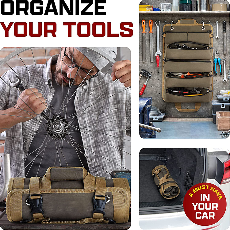 Multifunction Small Tool Bag Organizers With Detachable Pouches , Heavy ...