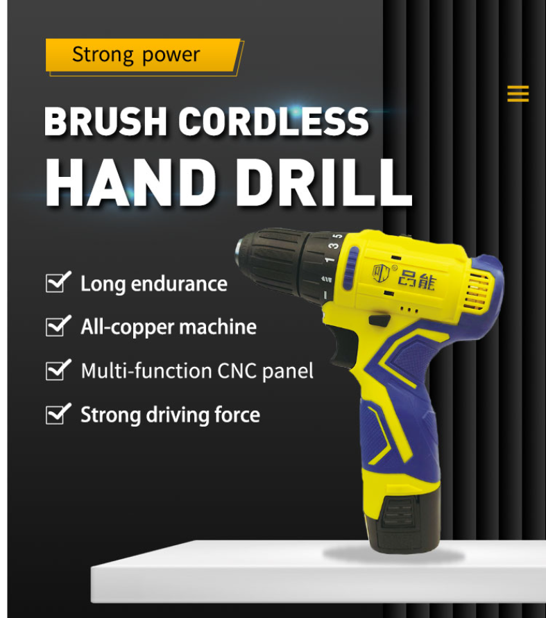 Power Tool Set Mini Drill Machine Hand Drills Power Tools Electric ...