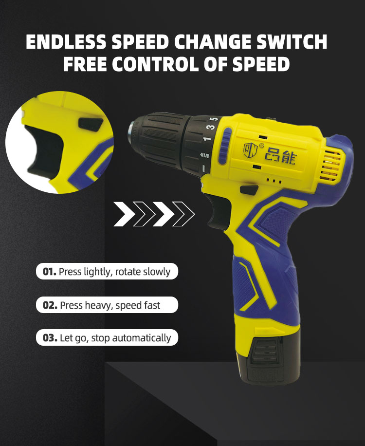 Power Tool Set Mini Drill Machine Hand Drills Power Tools Electric ...