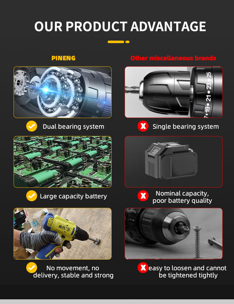 Power Tool Set Mini Drill Machine Hand Drills Power Tools Electric ...