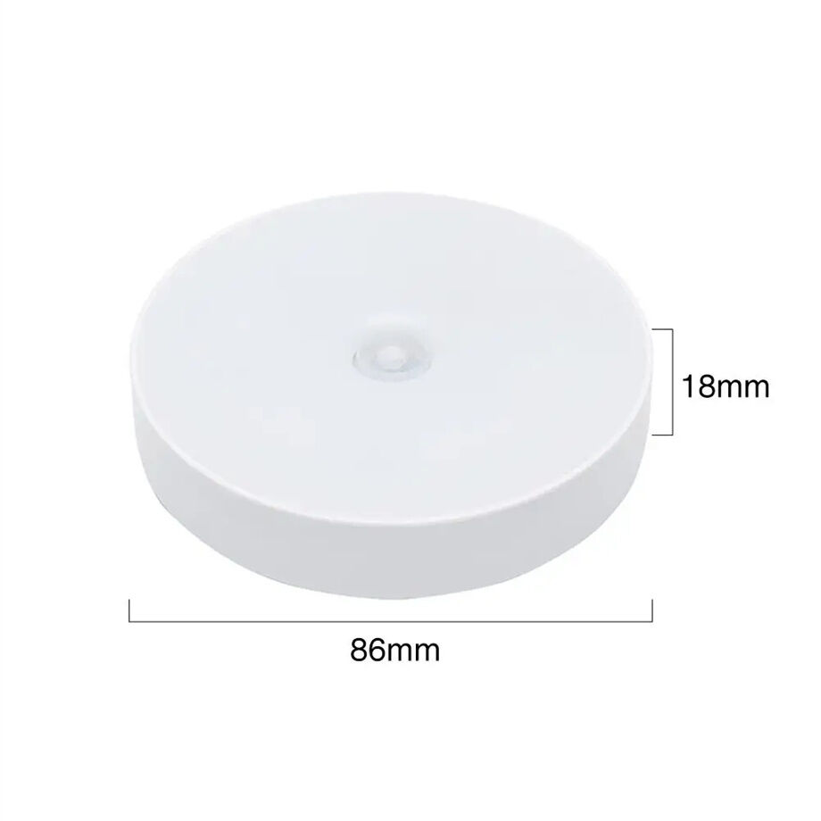 Motion-activated Magnetic Wireless 6 Led Motion Sensor Led Night Light ...