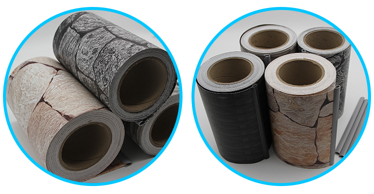 Top Grade Pvc Bamboo Fencing Yard Pvc Garden Fence Pvc Privacy Fence ...