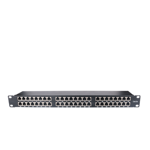 High Quality Ftp Shield 24 Ports Rj45 Cat5e Cat6 Network Patch Panel ...