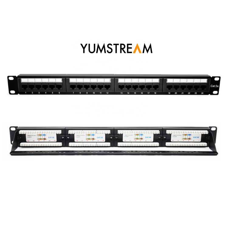 Buy China Wholesale Utp 24port 110idc 19inch 1u Structure Cabling ...