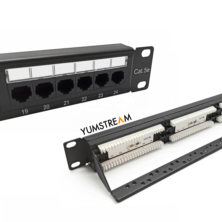 Buy China Wholesale Utp 24port 110idc 19inch 1u Structure Cabling ...