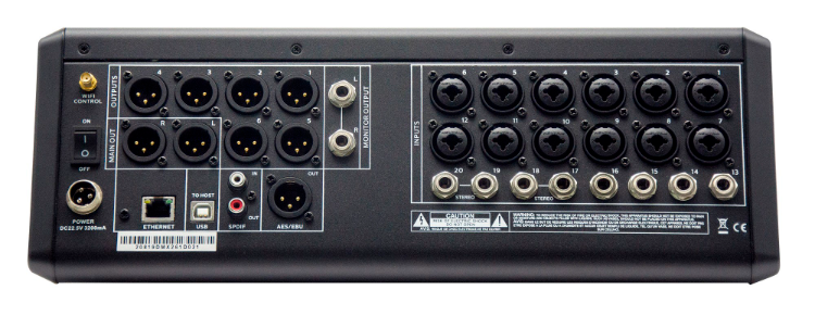 Thinuna Mx-d26 High Quality Digital Mixing Console Pa Speaker System Professional Mixer 26 ...