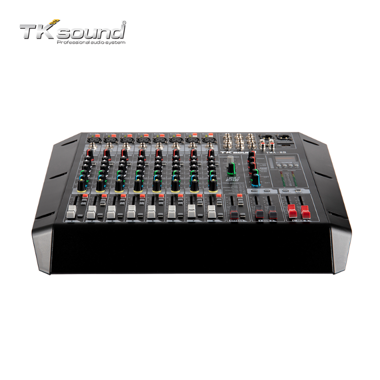 Bulk Buy China Wholesale Tksound Stage Equalizer Audio Console Mixer ...