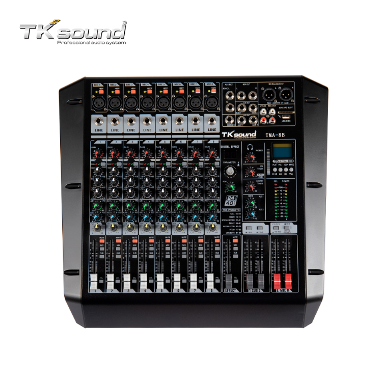 Bulk Buy China Wholesale Tksound Stage Equalizer Audio Console Mixer ...