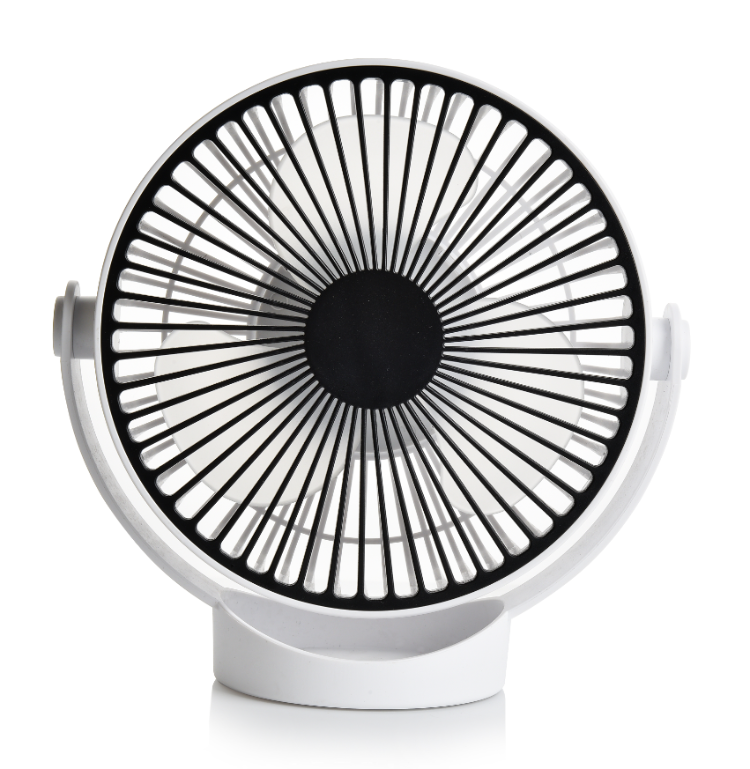 Hot Sale Home Office Table Personal Rechargeable Fan 1200mah Venty ...