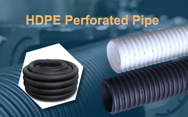High Quality 8'' Single Wall Perforated Pipes Bellows Contains Non ...