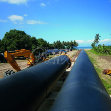 Buy China Wholesale Large Dn600 Black Pe Hd 10 Foot Diameter Plastic Drain Hdpe Pipe Prices 12 ...