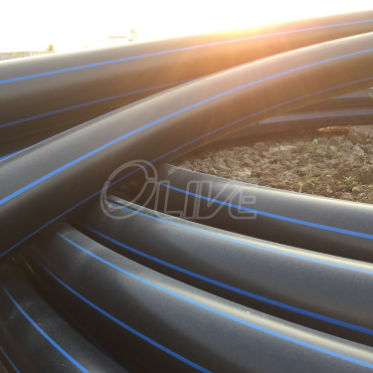 Buy China Wholesale Large Dn600 Black Pe Hd 10 Foot Diameter Plastic Drain Hdpe Pipe Prices 12 ...