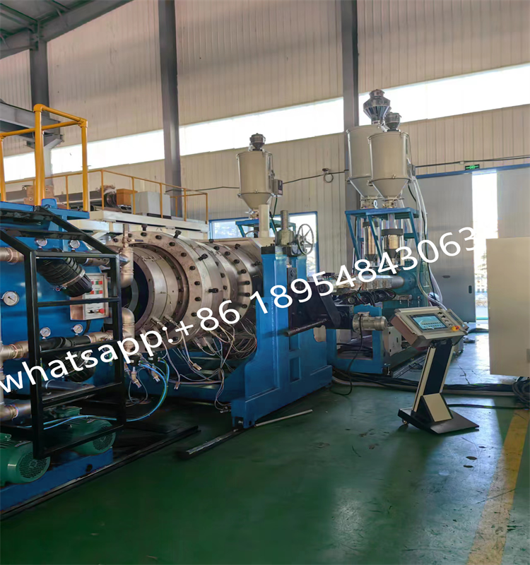 Buy Standard Quality China Wholesale Hdpe Large Caliber Pipe Extrusion ...
