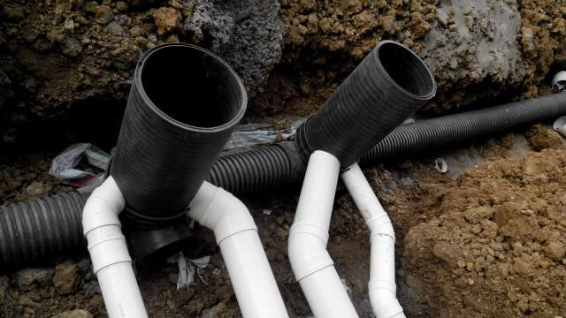 Factory Sell High Quality Slotted Perforated Pe Pipe For Water Drainage ...