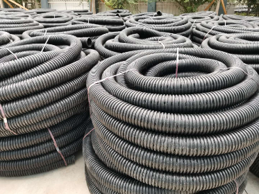 Factory Sell High Quality Slotted Perforated Pe Pipe For Water Drainage ...