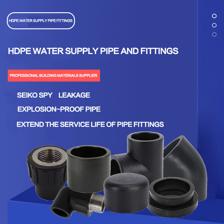 Din8074 Standard Hdpe Sdr11 Socket Fittings Coupling Socket Black Pe ...