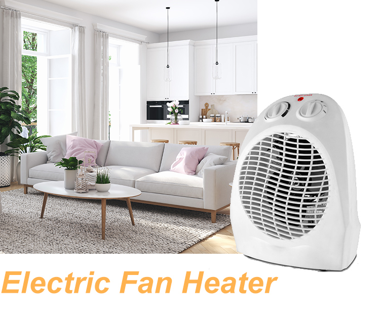 Buy Wholesale China 2 Heating Electric Room Portable Fan Heater With ...