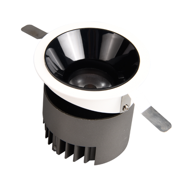 Buy China Wholesale Round Wall Black Ring Dimmable Led Cob Ceiling ...