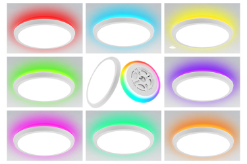 Buy Wholesale China 5 Inch Smart Led Recessed Downlight, 12w Rgb Led ...