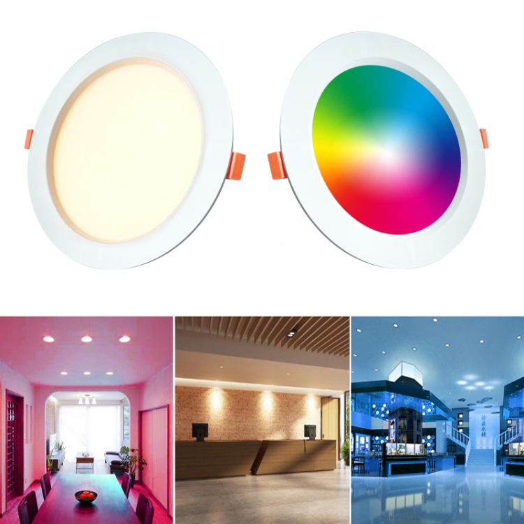 Buy Wholesale China 5 Inch Smart Led Recessed Downlight, 12w Rgb Led ...