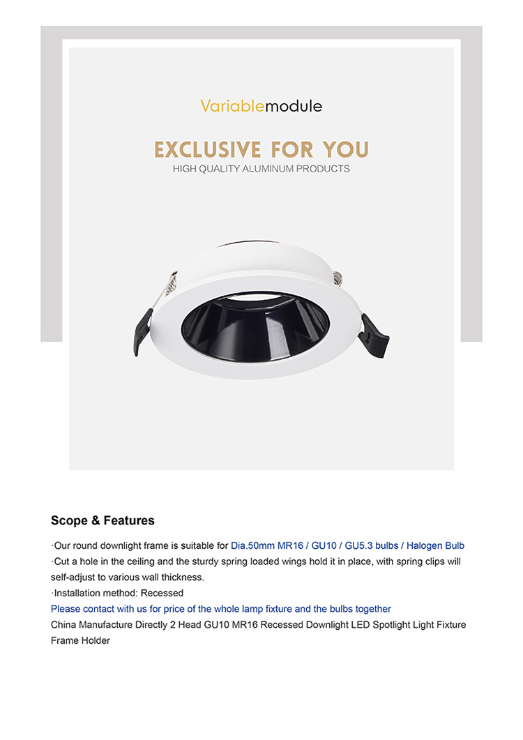 Buy Standard Quality China Wholesale Modern Round Narrow Beam Home ...