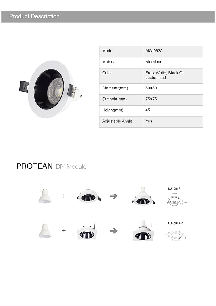 Buy Standard Quality China Wholesale Modern Round Narrow Beam Home ...