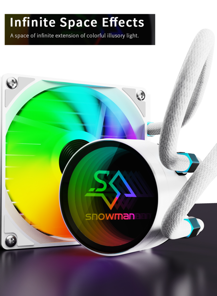 Bulk Buy China Wholesale Snowman Newest Arrivals Oem 240mm Radiator Pc ...