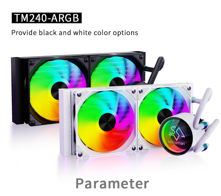 Bulk Buy China Wholesale Snowman Newest Arrivals Oem 240mm Radiator Pc ...