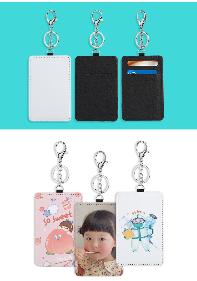 Sublimation Heat Press Credit Card Holder Wallet Case Pouch 19.5*7.5cm ...