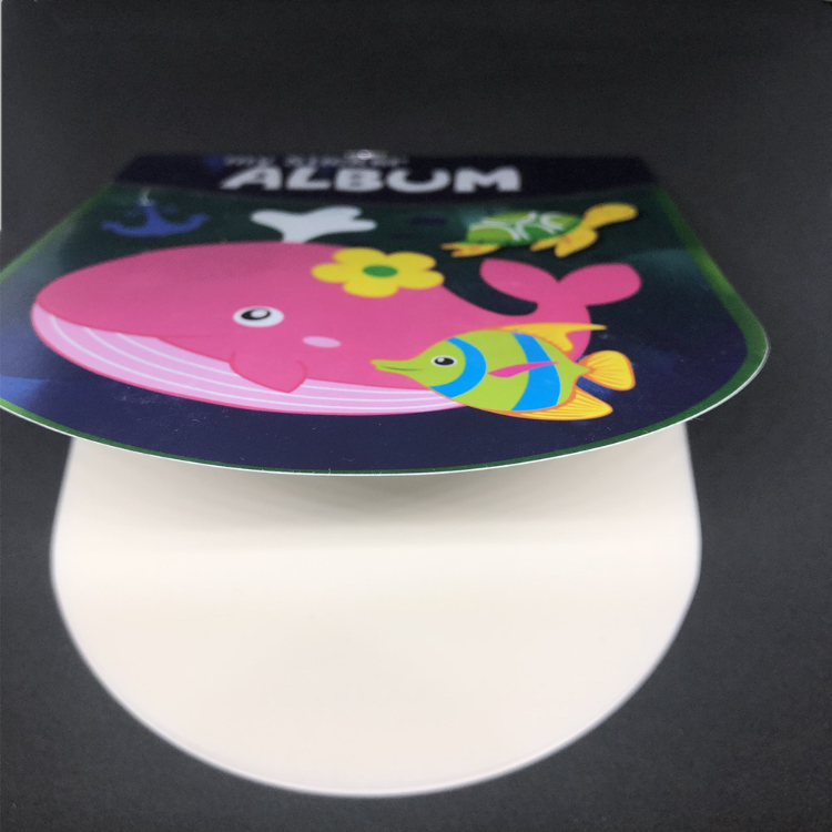 Offset Printing Diy Sticker Gloss Varnishing Silicon Paper Album For ...