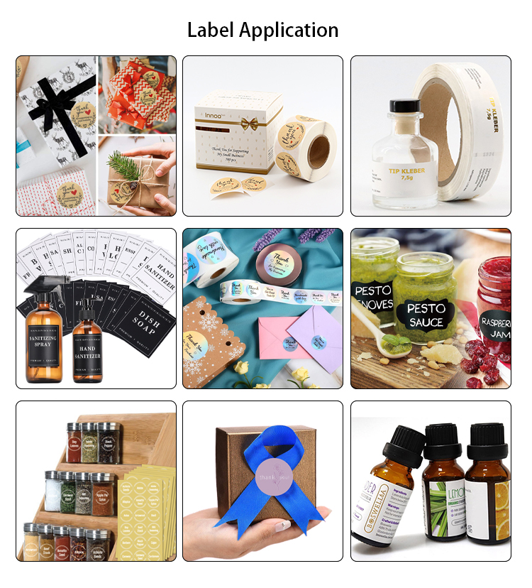 Laptop Waterproof Kraft Paper Biodegradable Custom Size Round Circle ...