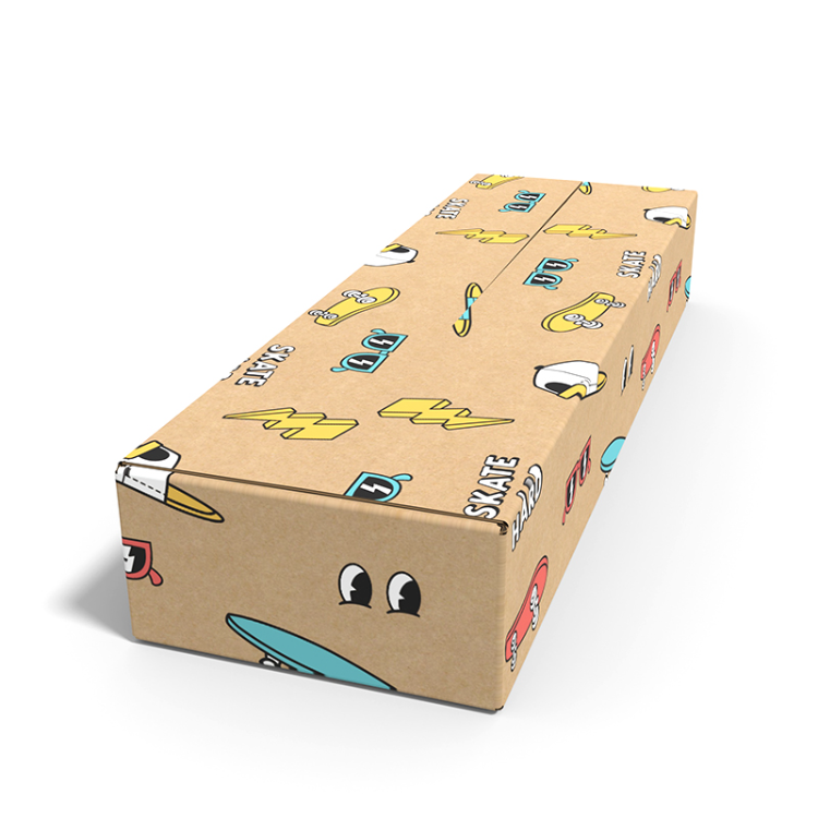 Custom Printing High Quality Cardboard Shipping Gift Packaging ...