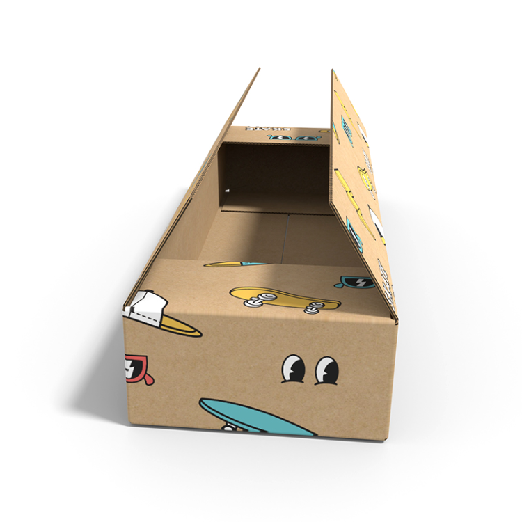 Custom Printing High Quality Cardboard Shipping Gift Packaging ...