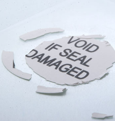 Jinya Security Eggshell Label Egg Shell Custom Blank Anticounterfeit A4 ...