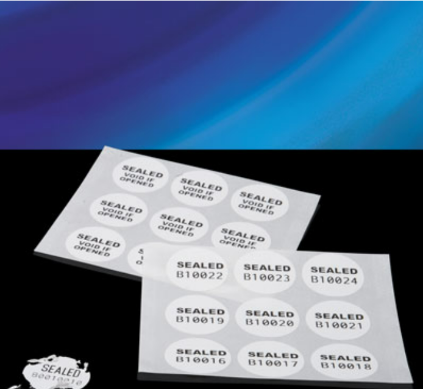 Jinya Security Eggshell Label Egg Shell Custom Blank Anticounterfeit A4 White Vinyl Eggshell ...