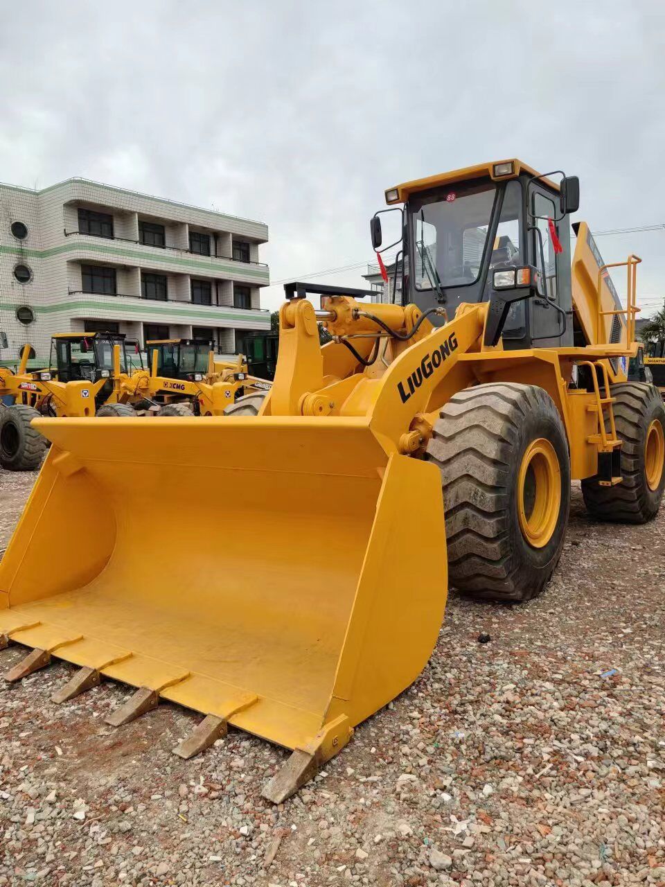 Lots Of Used Liugong Clg856 Loaders For Sale., Used Loaders, Liugong ...