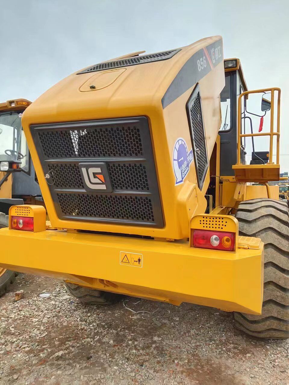 Lots Of Used Liugong Clg856 Loaders For Sale., Used Loaders, Liugong ...