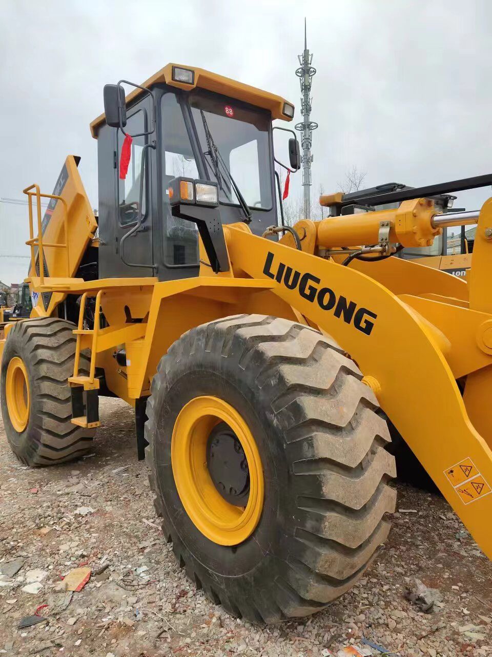 Lots Of Used Liugong Clg856 Loaders For Sale., Used Loaders, Liugong ...