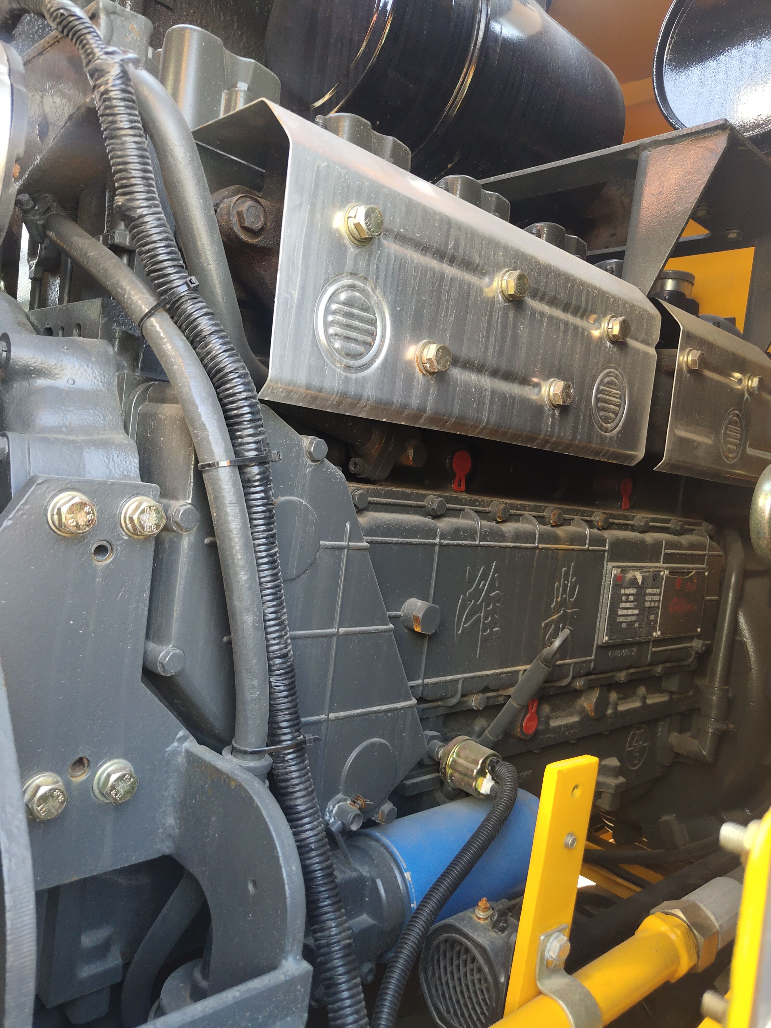 Lots Of Used Liugong Clg856 Loaders For Sale., Used Loaders, Liugong ...