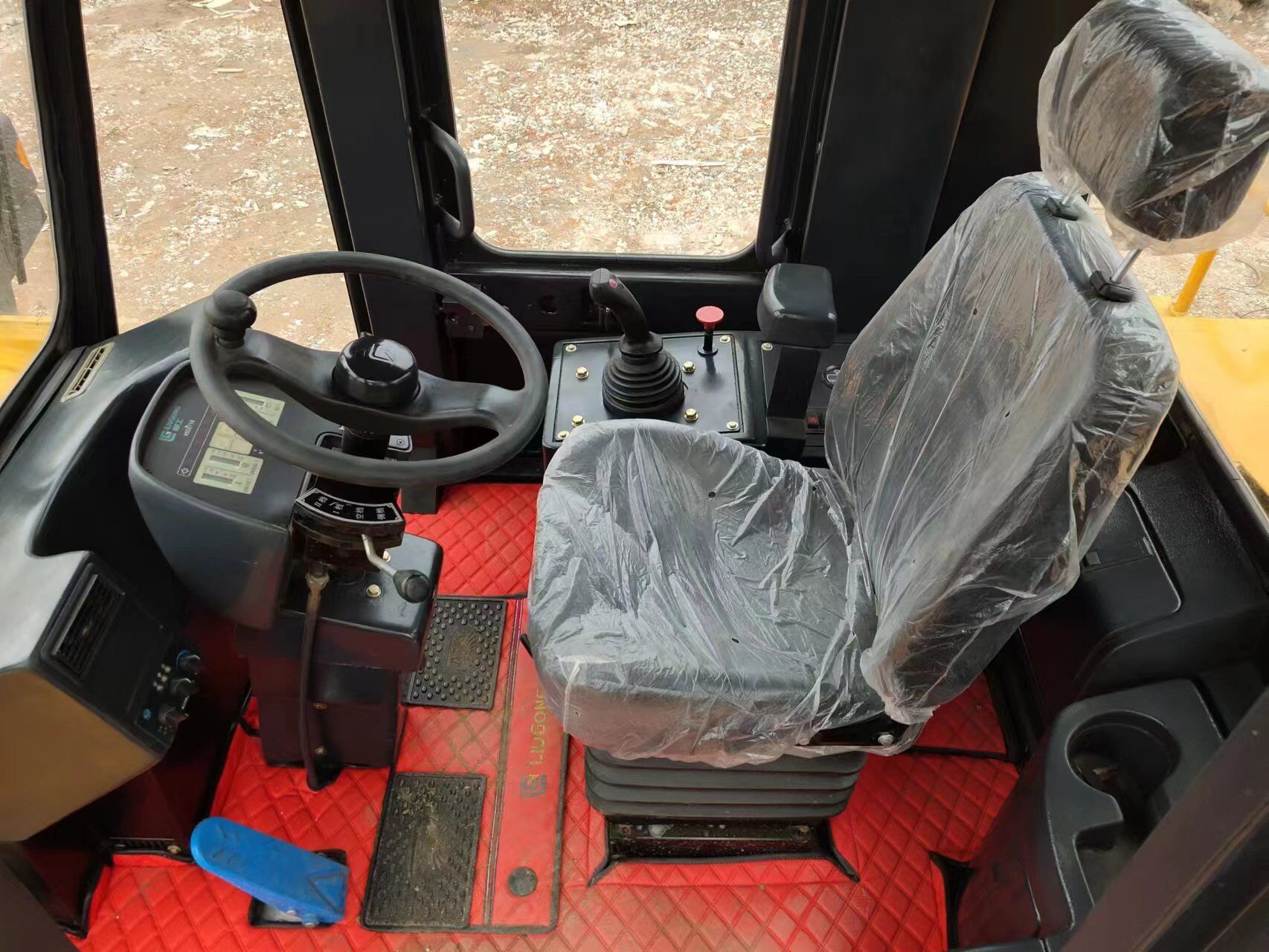 Lots Of Used Liugong Clg856 Loaders For Sale., Used Loaders, Liugong ...