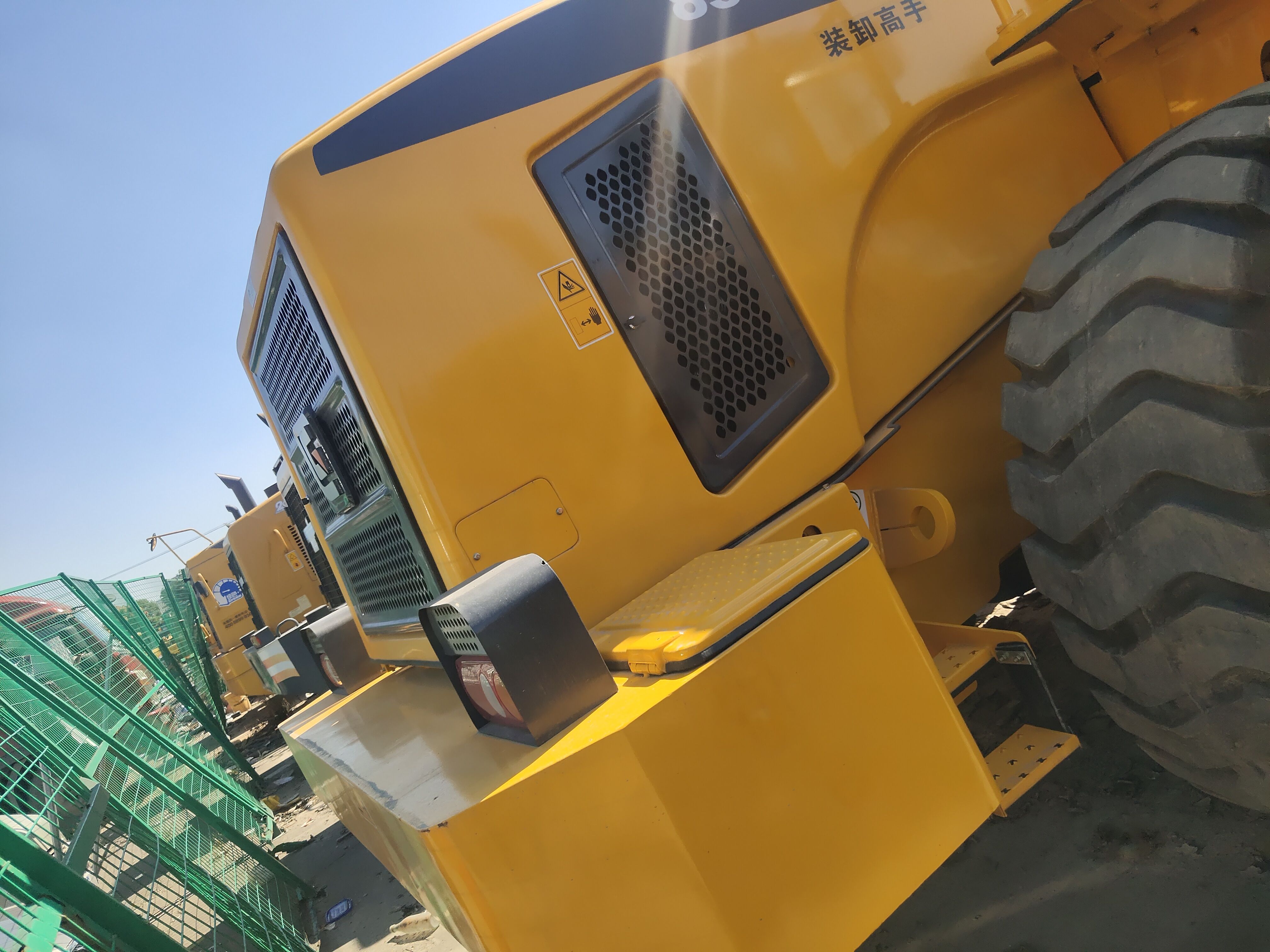 Lots Of Used Liugong Clg856 Loaders For Sale., Used Loaders, Liugong ...