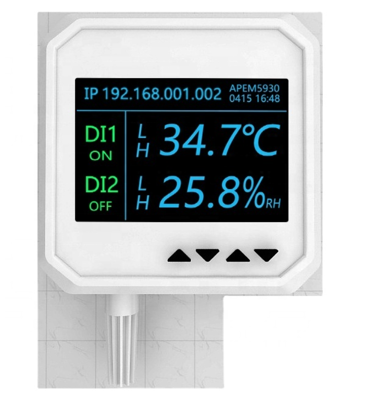 Temperature Sensor Humidity Sensor Temperature And Humidity Sensor Data ...